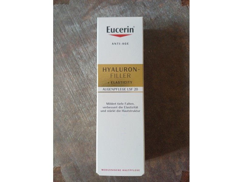 Eucerin Hyaluron Filler Elasticity cr. oko oka