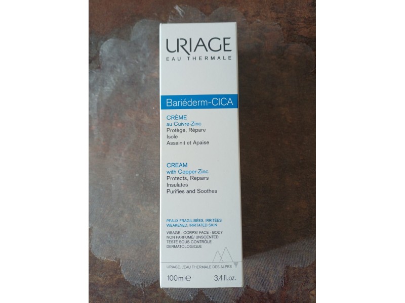 Uriage Bariederm Cica krem 100ml