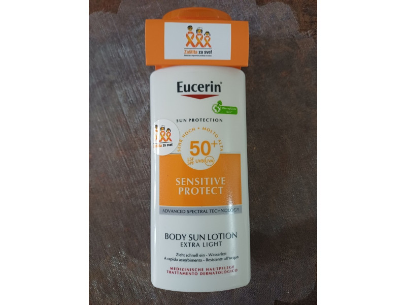 Eucerin Sun Losion Sensitive spf50
