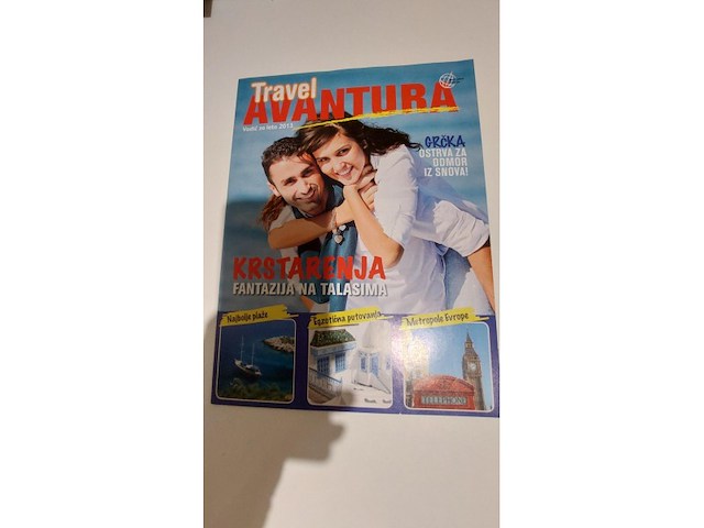 Travel avantura/ Grcka stari turisticki katalog