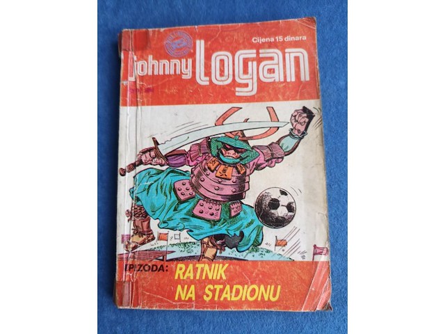 JOHNNY LOGAN 11 - RATNIK NA STADIONU