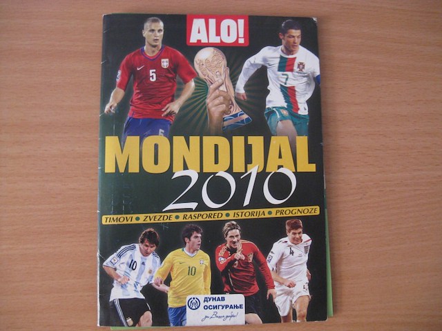 ALO MONDIJAL 2010