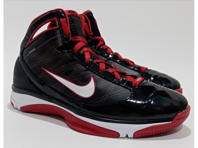 Nike Hyperize Black Varsity Red 367173-012 EUR40,5-CM25