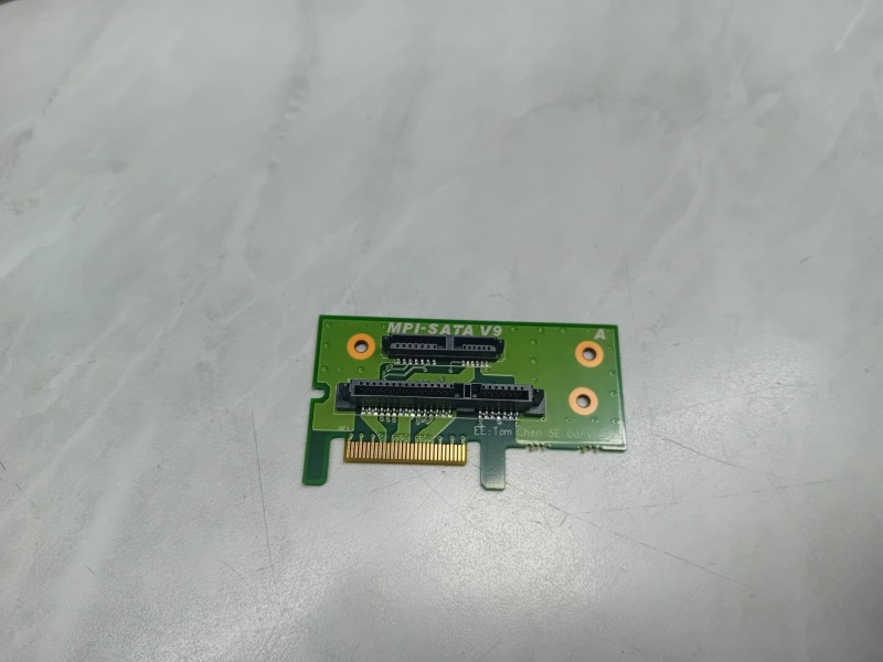 SATA Mini SATA Riser Card ispravno MPI-SATA V9