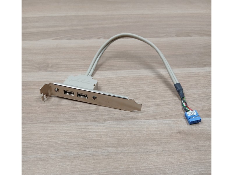 2 x USB 2.0 Port priključak 9pin za matičnu ploču