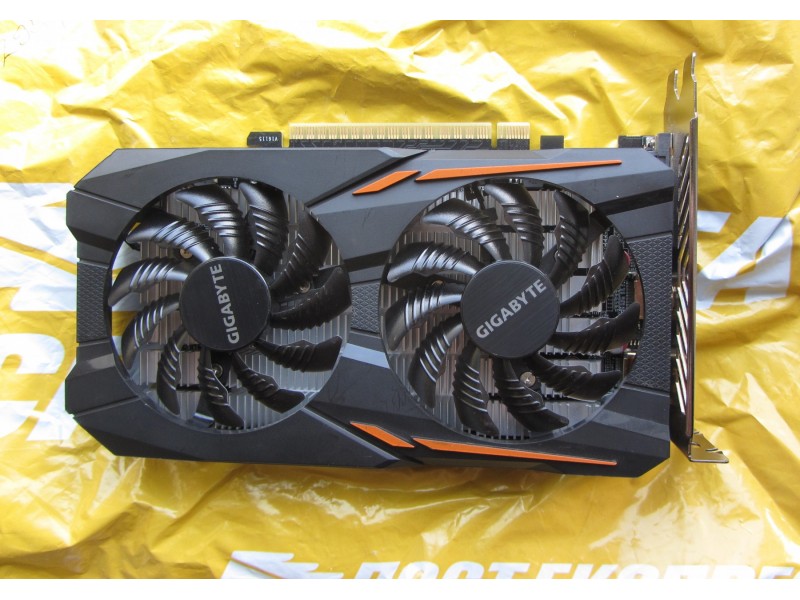 GIGABYTE GTX 1050 2GB DDR5 DUAL FAN