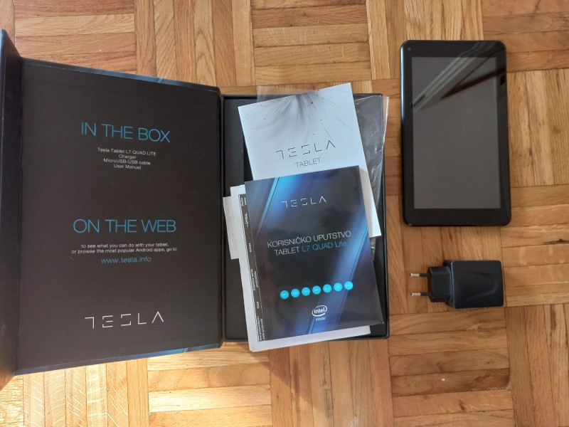 Tablet Tesla