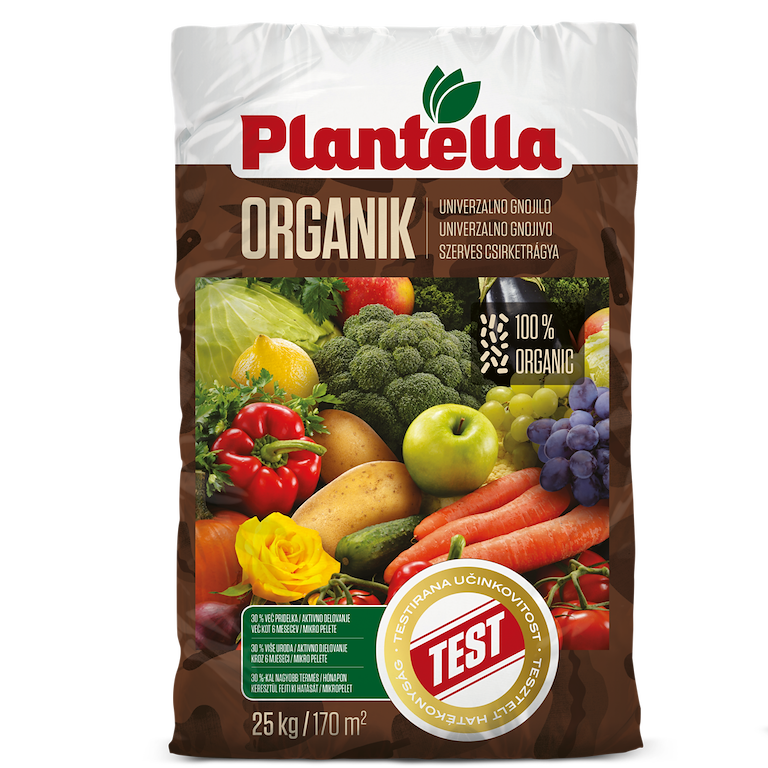 PLANTELLA ORGANIK 25 KG