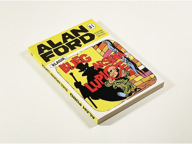 Alan Ford 81 - Bijeg Arsena Lupige