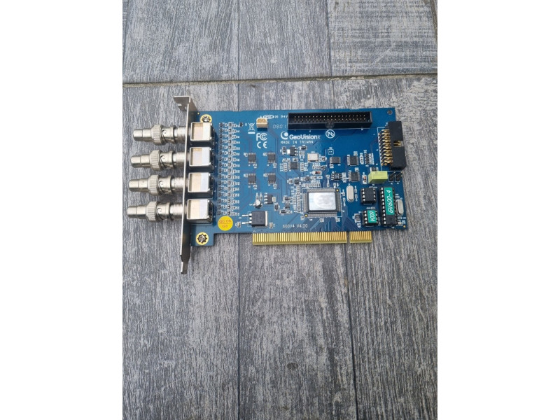 GeoVision GV-600-4 4-Channel Analog D1 PCI-E Video Cap