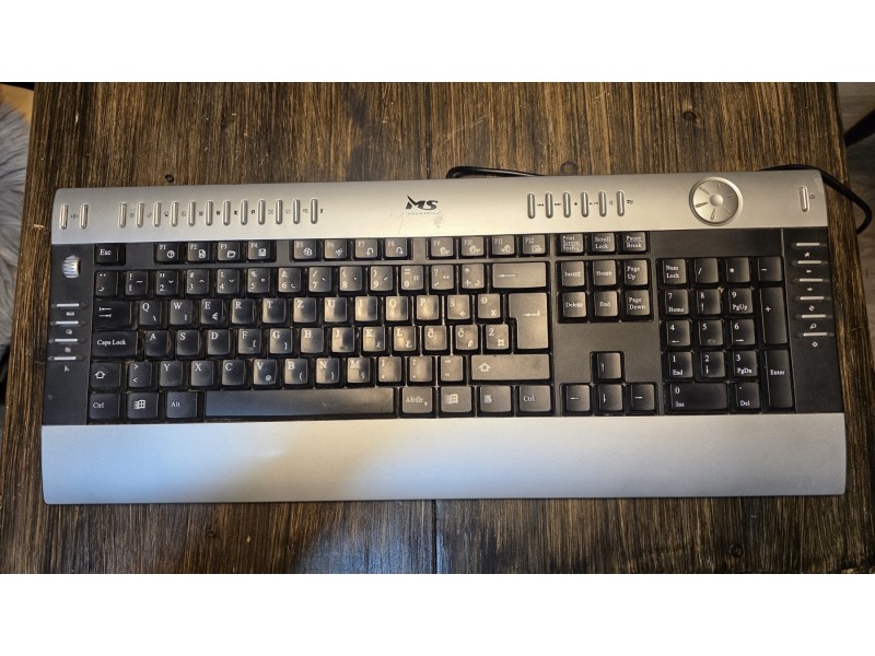 Usb tastatura ms kb709