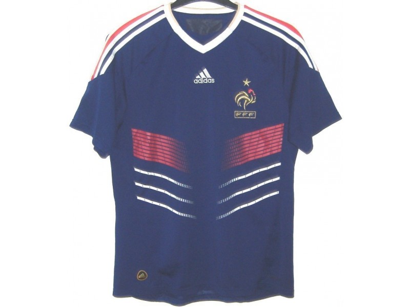 FRANCE, FOOTBALL, ADIDAS, 2009-2011., dres!