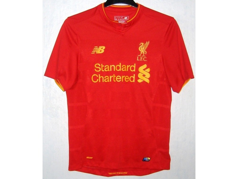 FC LIVERPOOL, NEW BALANCE, dres!