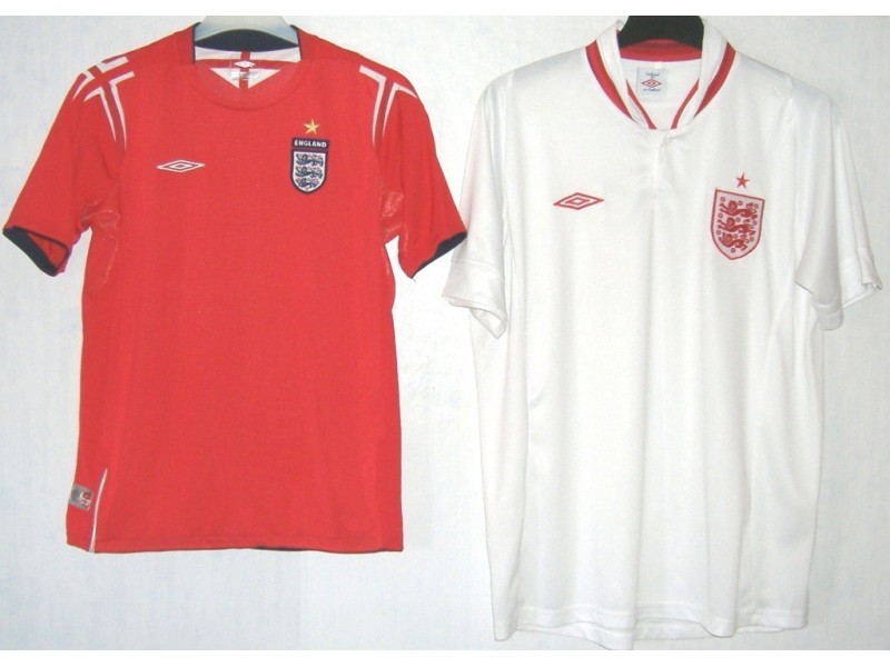 ENGLAND, UMBRO-POKLON dres ENGLAND!