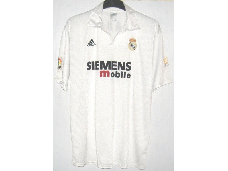 FC REAL Madrid, RAUL #7, beli, dres!