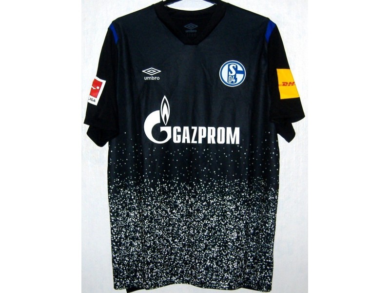 FC SCHALKE 04, UTH #7, UMBRO, dres!