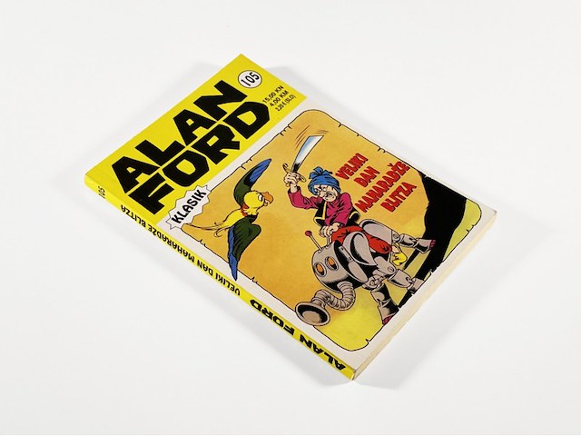Alan Ford 105 - Veliki dan maharadže Blitza