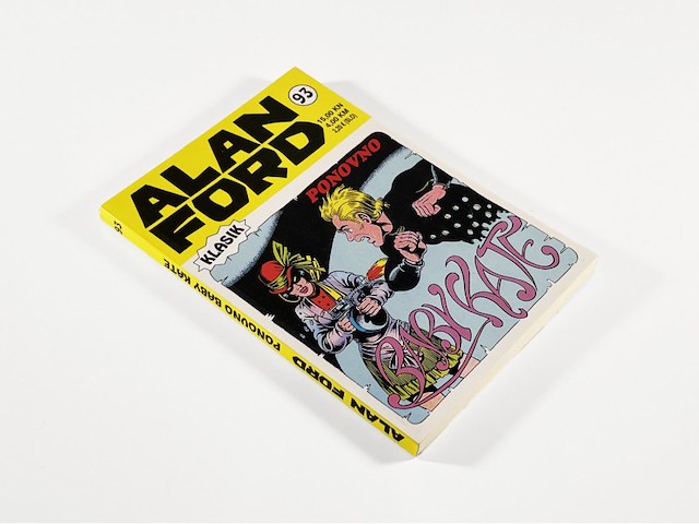 Alan Ford 93 - Ponovno Baby Kate