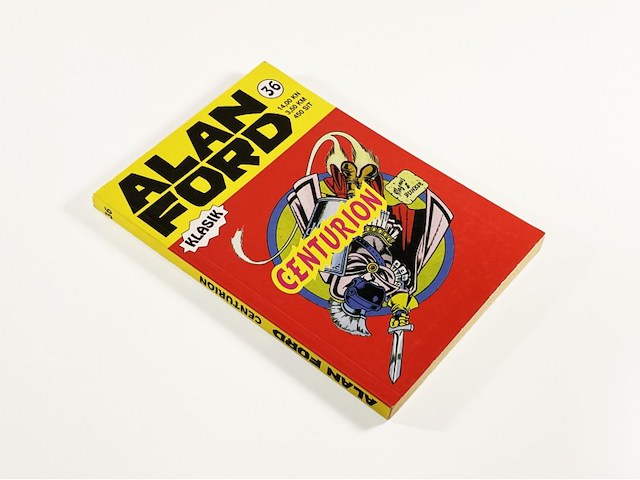 Alan Ford 36 - Centurion