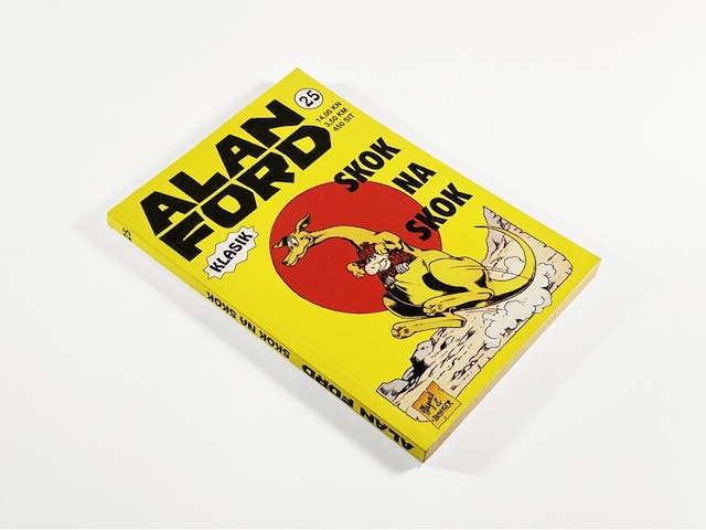 Alan Ford 25 - Skok na skok