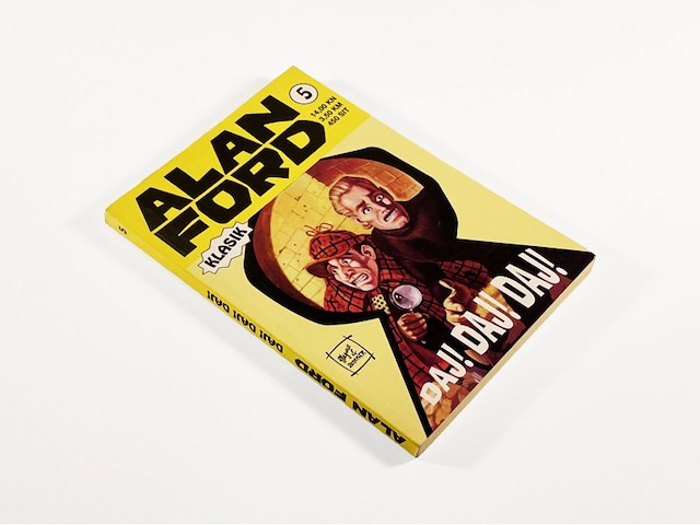 Alan Ford 5 - Daj Daj Daj