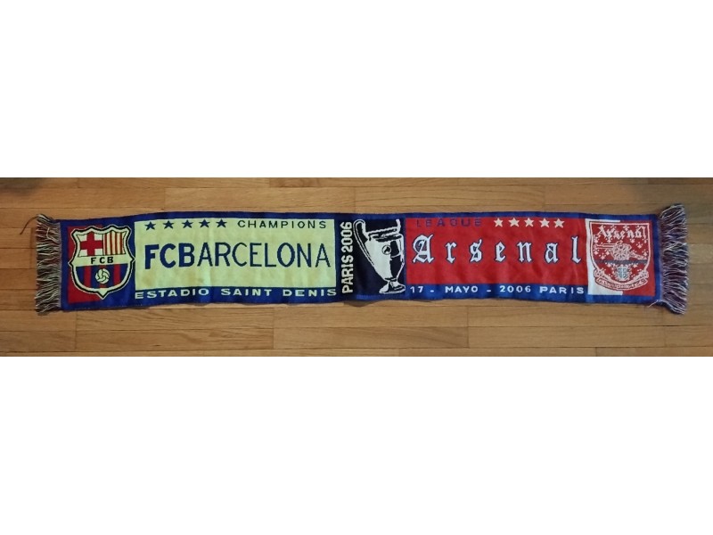 Šal FK Barselona FK Arsenal finale LŠ