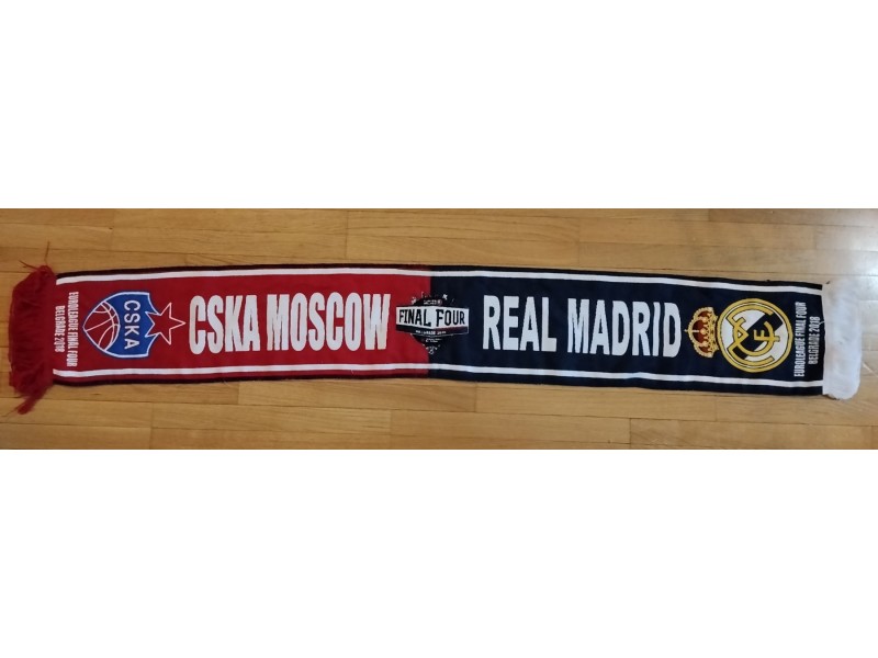 Šal KK CSKA Moskva KK Real Madrid Evroliga F4