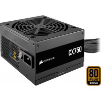 750W Corsair CX750 80+ Bronze Crno, CP-9020279-EU Bulk