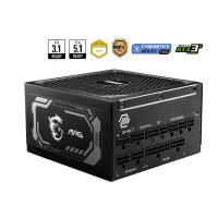1250W MSI MAG A1250GL PCIE5