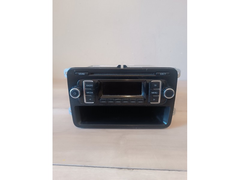 vw rcd 210 original radio