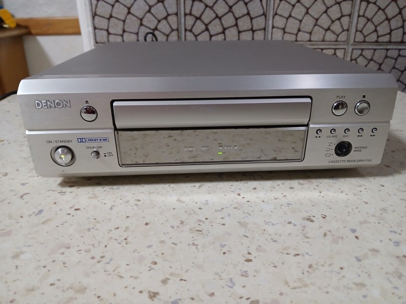 Denon kasetni dek DRR-F101