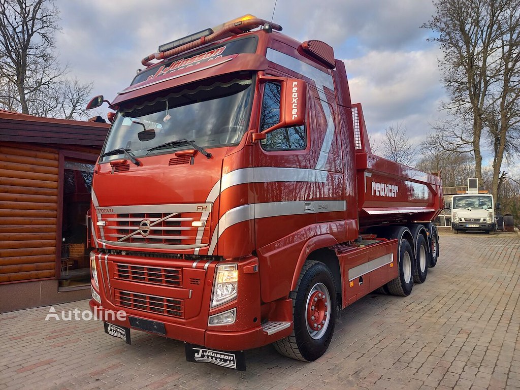 Volvo FH 500, 8x4, RETARDER kiper