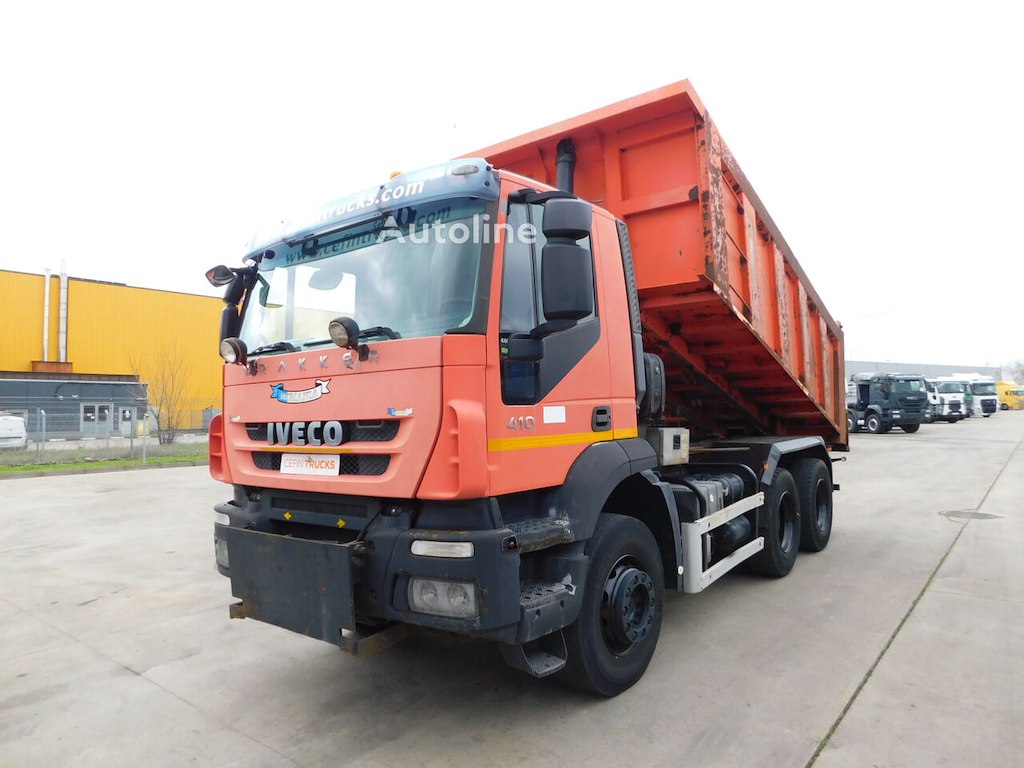 IVECO Ad380t41 trakker kiper