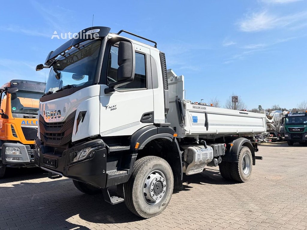 IVECO AT190T36W/P 4x4 Dreiseitenkipper kiper