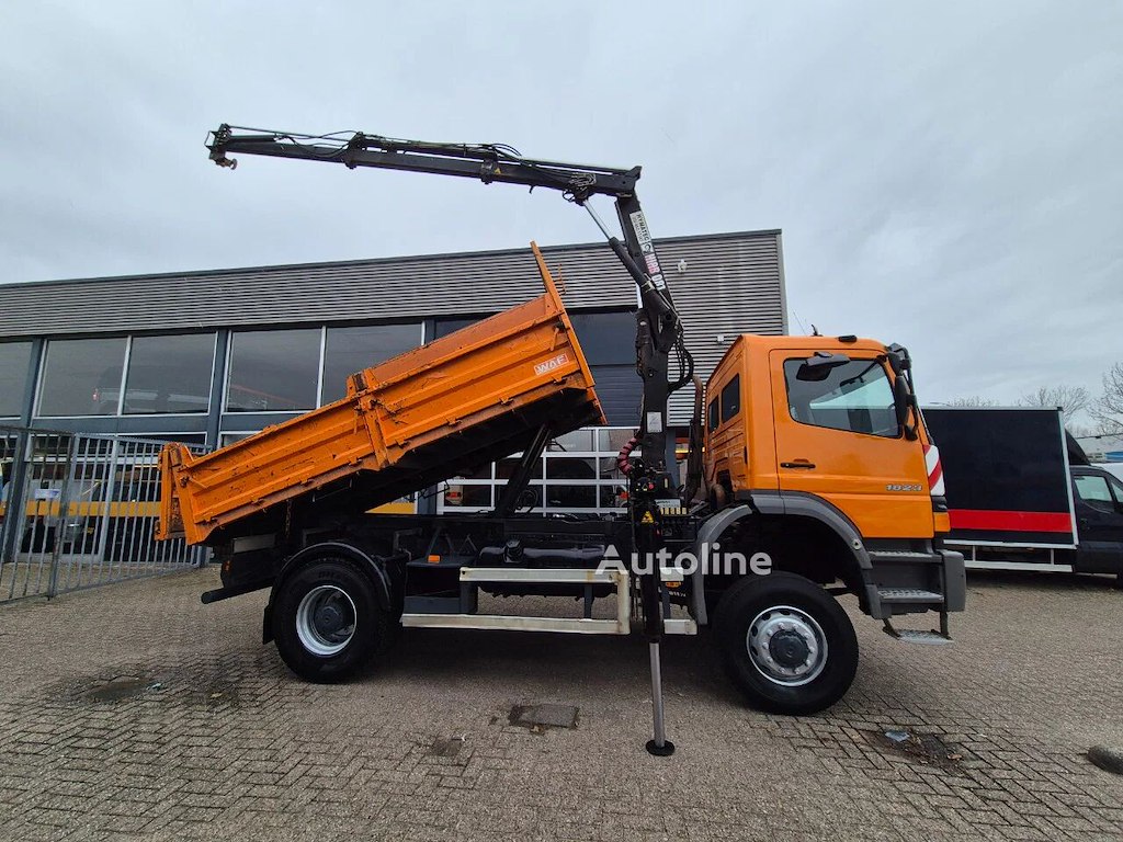 Mercedes-Benz Atego 1823/ 4X4/ Kipper/ Krane/ 3X Sper kiper
