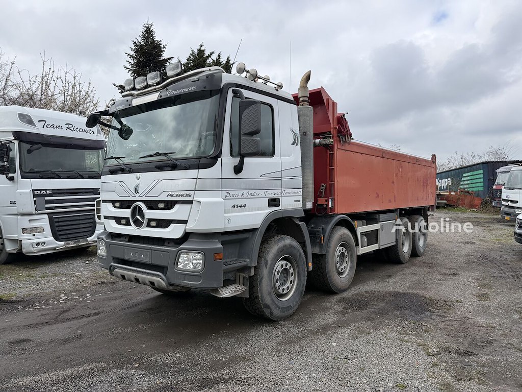 Mercedes-Benz Actros 4144 kiper
