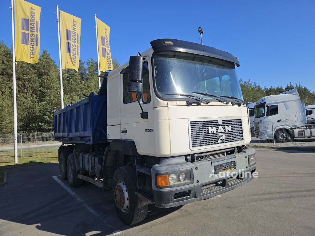MAN 27.342 6x6 kiper