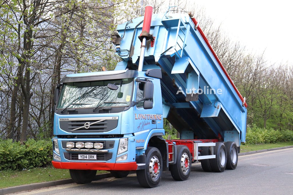 Volvo FM 460 kiper