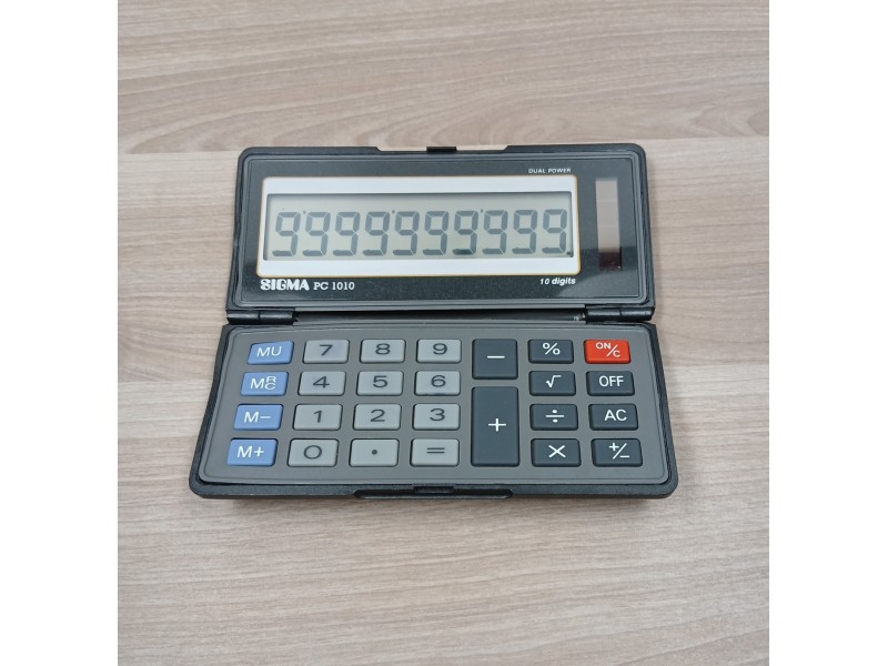 Digitron Sigma PC 1010 Electronic Calculator