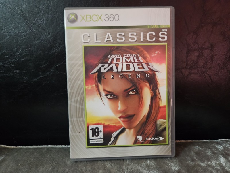 Tomb Raider Legend Xbox 360
