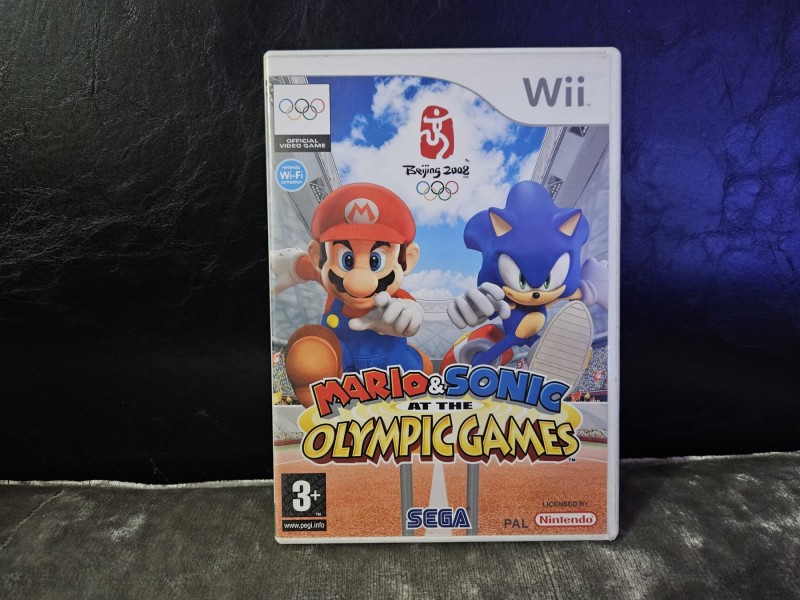 Mario & Sonic Nintendo Wii