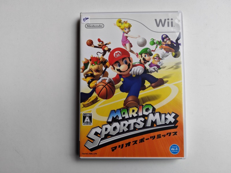 Mario Sports Mix Wii Nintendo