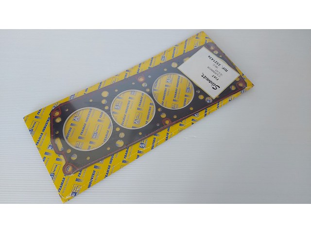 Dihtung glave motora, Fiat 132, 131 Super (1600)  80,0
