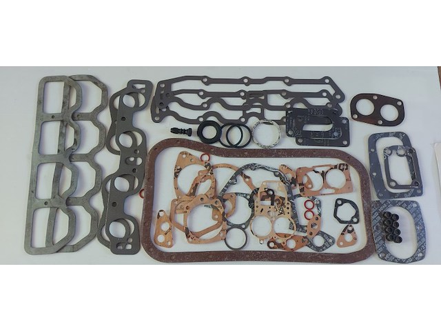 Gasket set, for Lancia Beta, Fiat 132  1.6-1.8