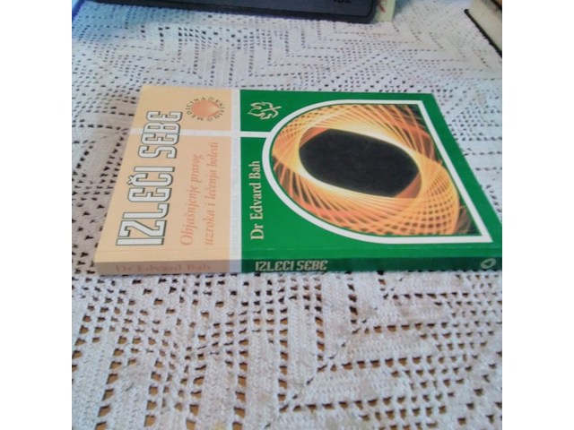 Dr Edvard  Bah IZLECI SEBE,,ODLICNO,,NOVO!