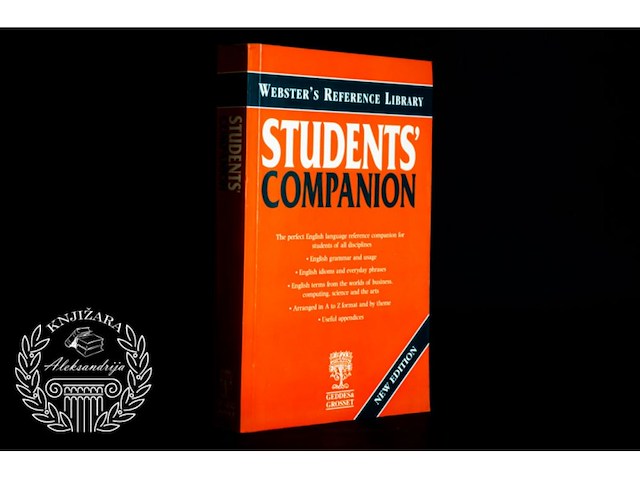 WEBSTER S REFERENCE LIBRARY / STUDENTS COMPANION