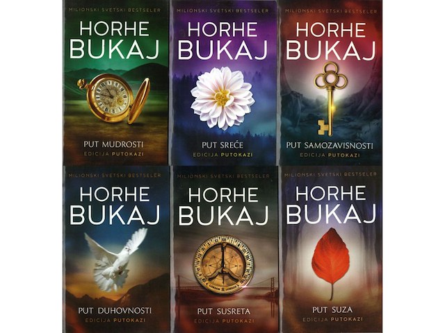 Horhe Bukaj - EDICIJA PUTOKAZI 1-6 (komplet)