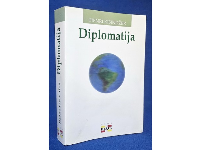 Diplomatija - Henri Kisindžer