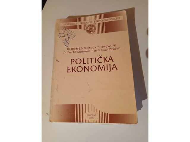 Politicka Ekonomija
