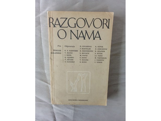 Razgovori O Nama-Dragan Kalajdžić
